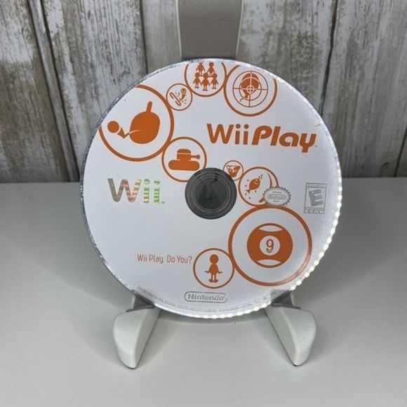 Video Games & Consoles | Wii Play Nintendo Wii 207 Video Game Disc Only ...